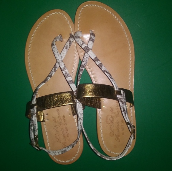 l'arte del sandalo caprese | Shoes | Antonio Viva Leather Sandals ...